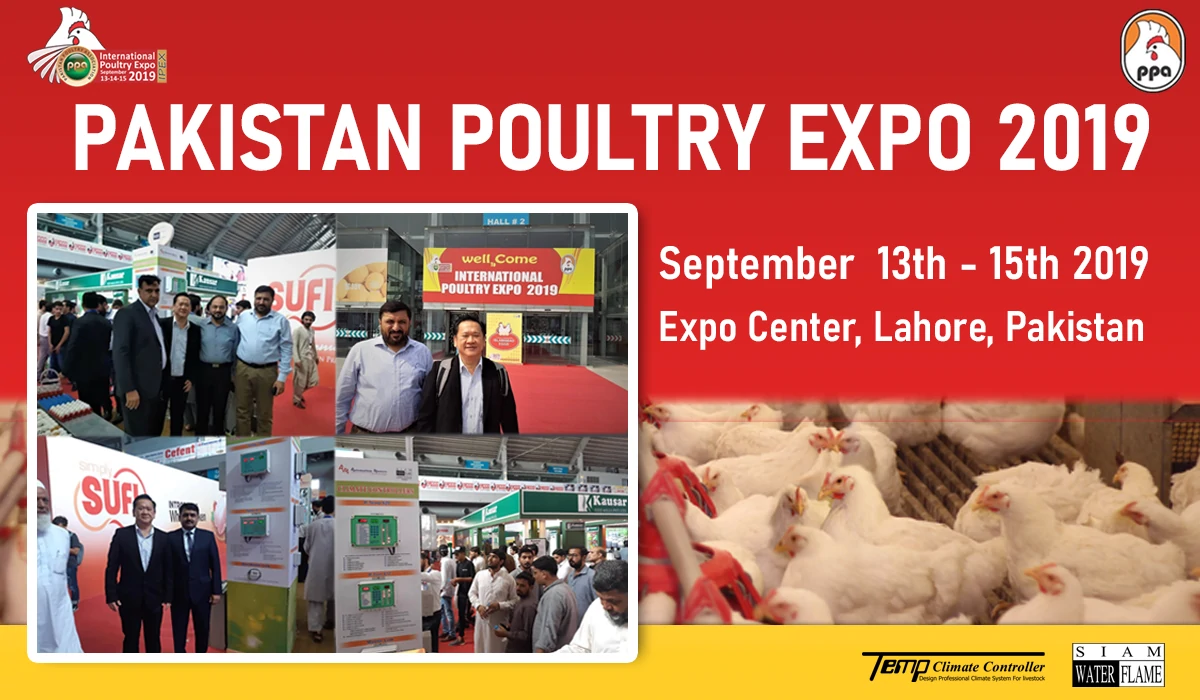 International Poultry Expo-2019 - Temp Climate controller.com