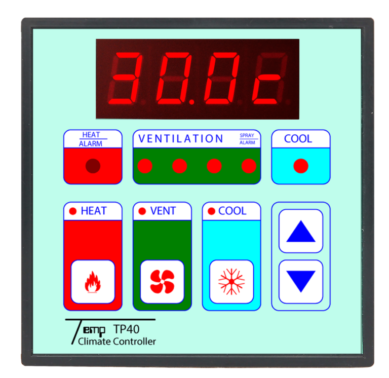 Temp TP 40 controller Temp Climate controller.com
