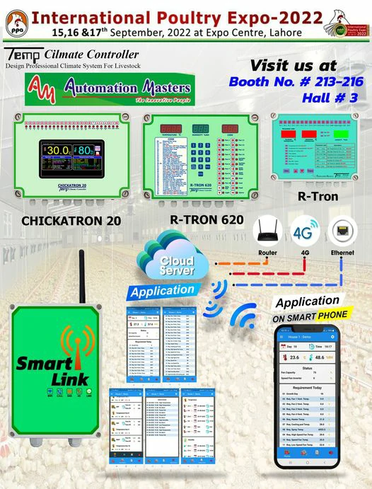 International Poultry Expo-2022 - Temp Climate controller.com