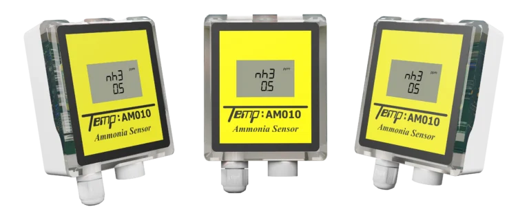 AMMONIA-SENSOR Input Voltage: 12 VDC Power Consumption Temp Climate ...