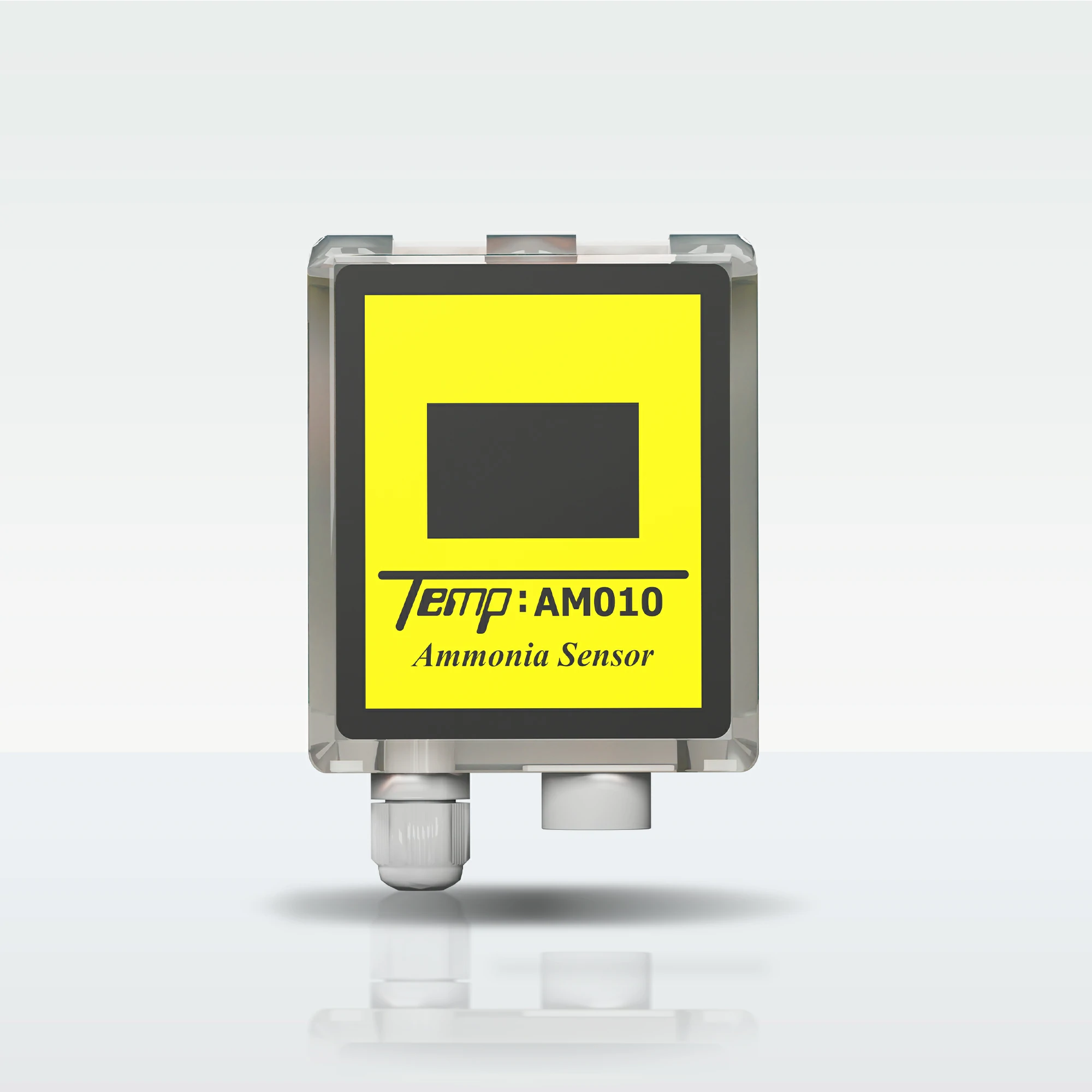 AMMONIA-SENSOR Input Voltage: 12 VDC Power Consumption Temp Climate ...