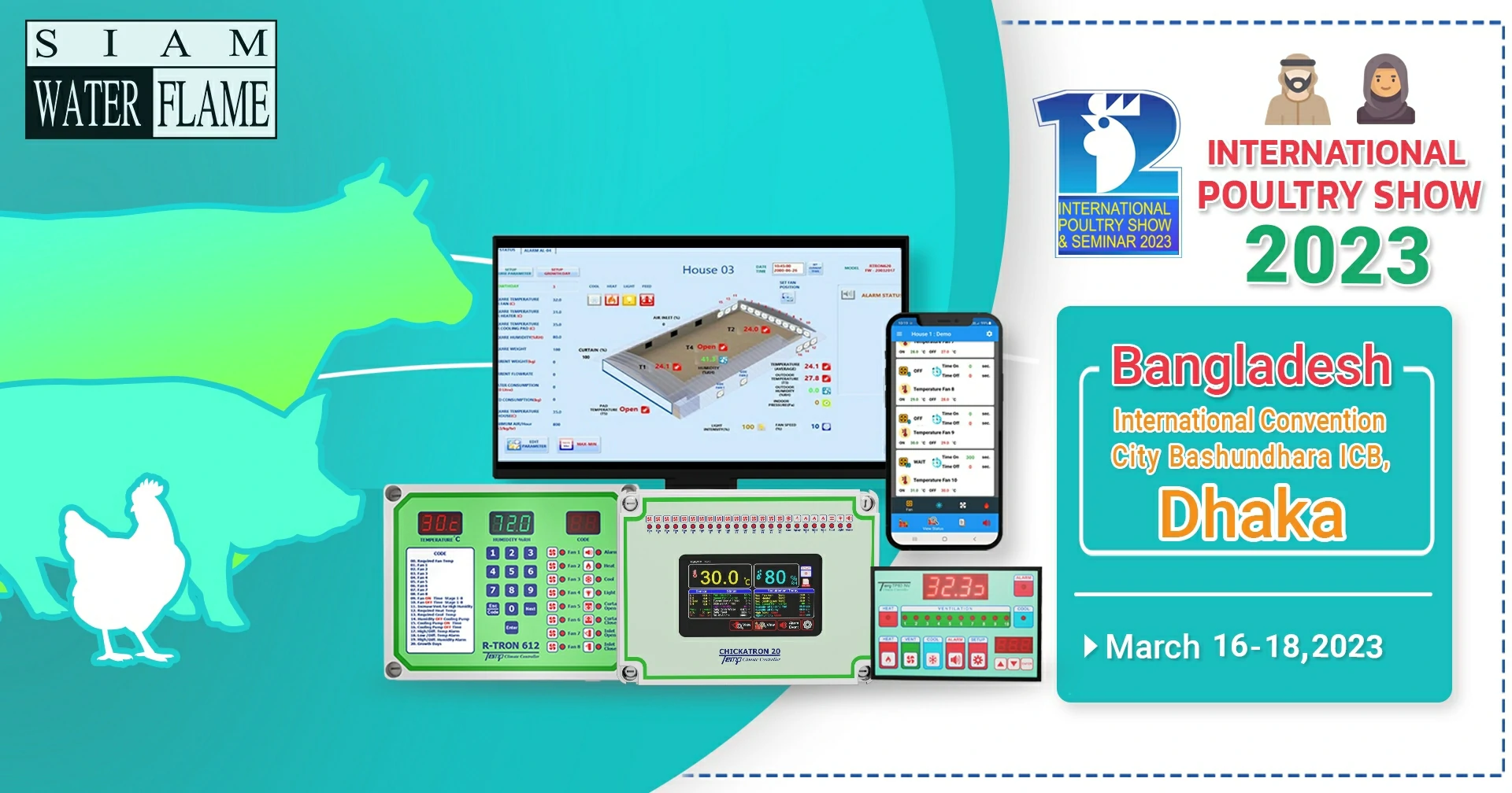 Poultry production in Thailand - Temp Climate controller.com