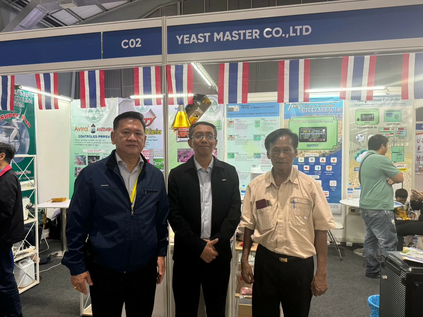 งาน Agri Tech Myanmar Expo 2024 Temp Climate controller.com
