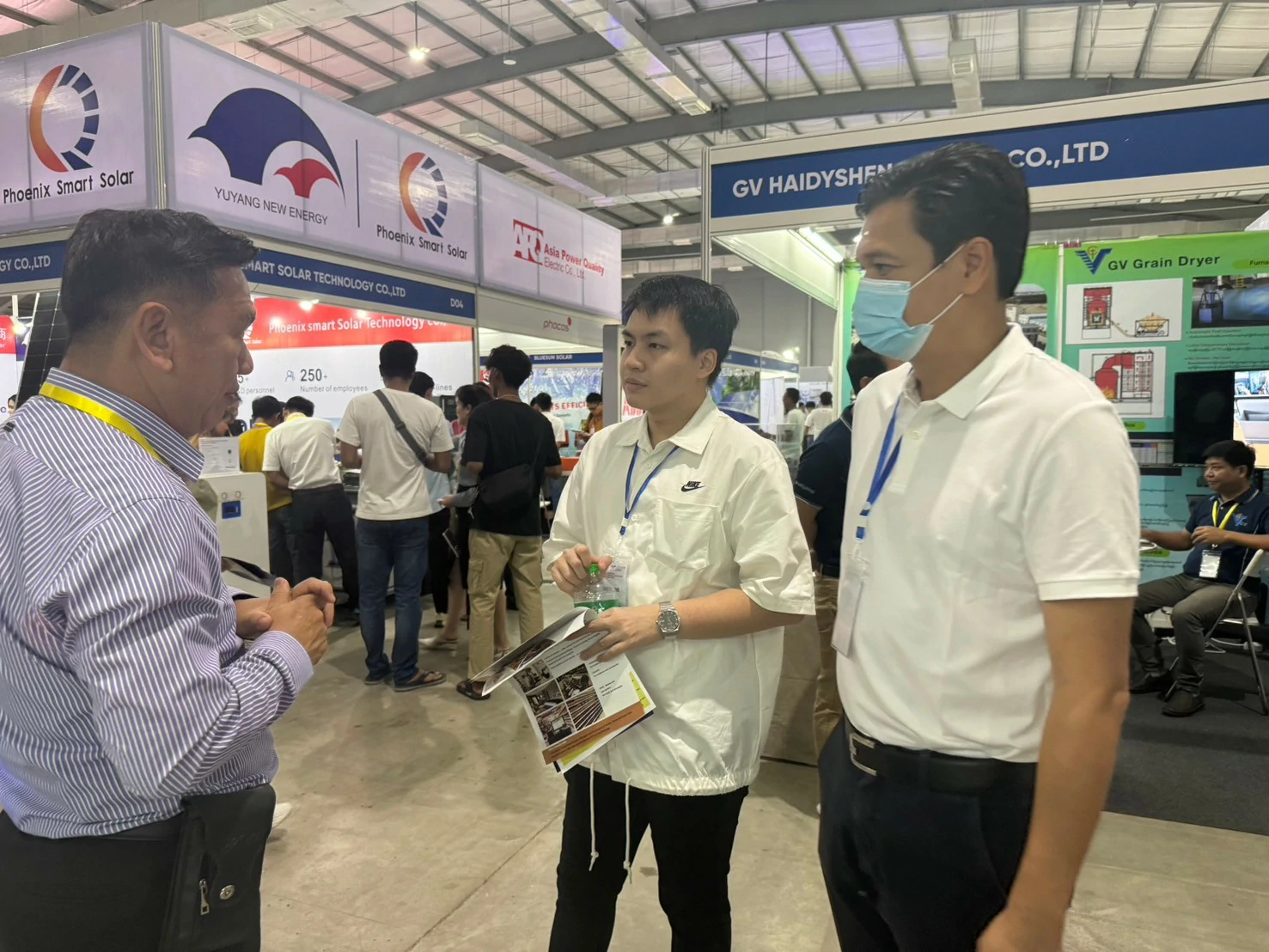 งาน Agri Tech Myanmar Expo 2024 Temp Climate controller.com