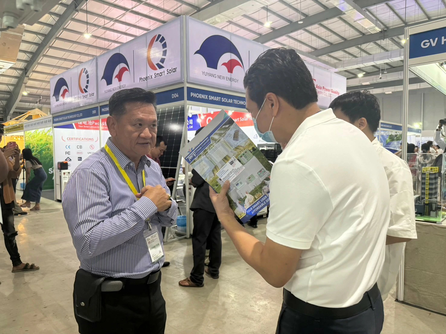 งาน Agri Tech Myanmar Expo 2024 Temp Climate controller.com