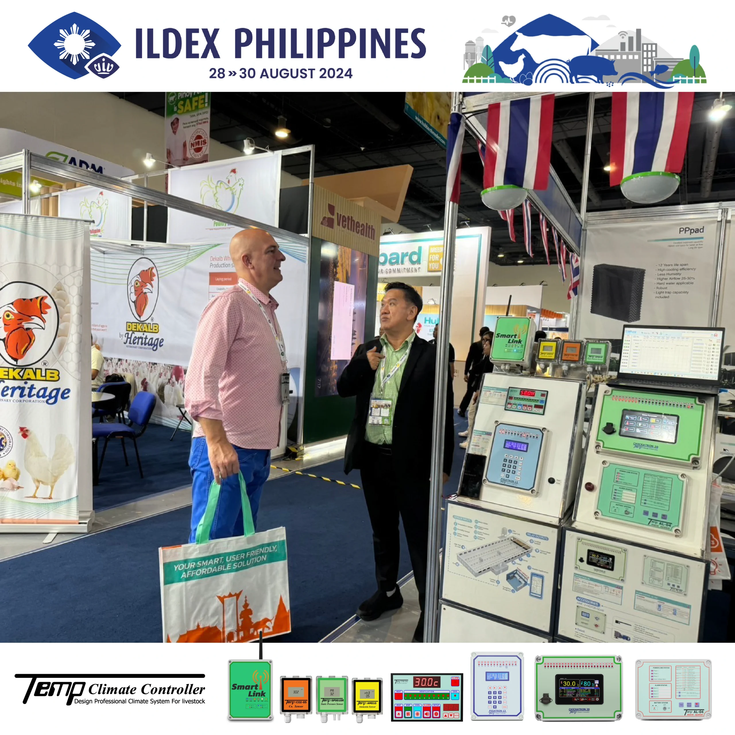 ILDEX PHILIPPINES AUGUST 2024,28-30 AUGUST 2024 SMX Temp Climate ...