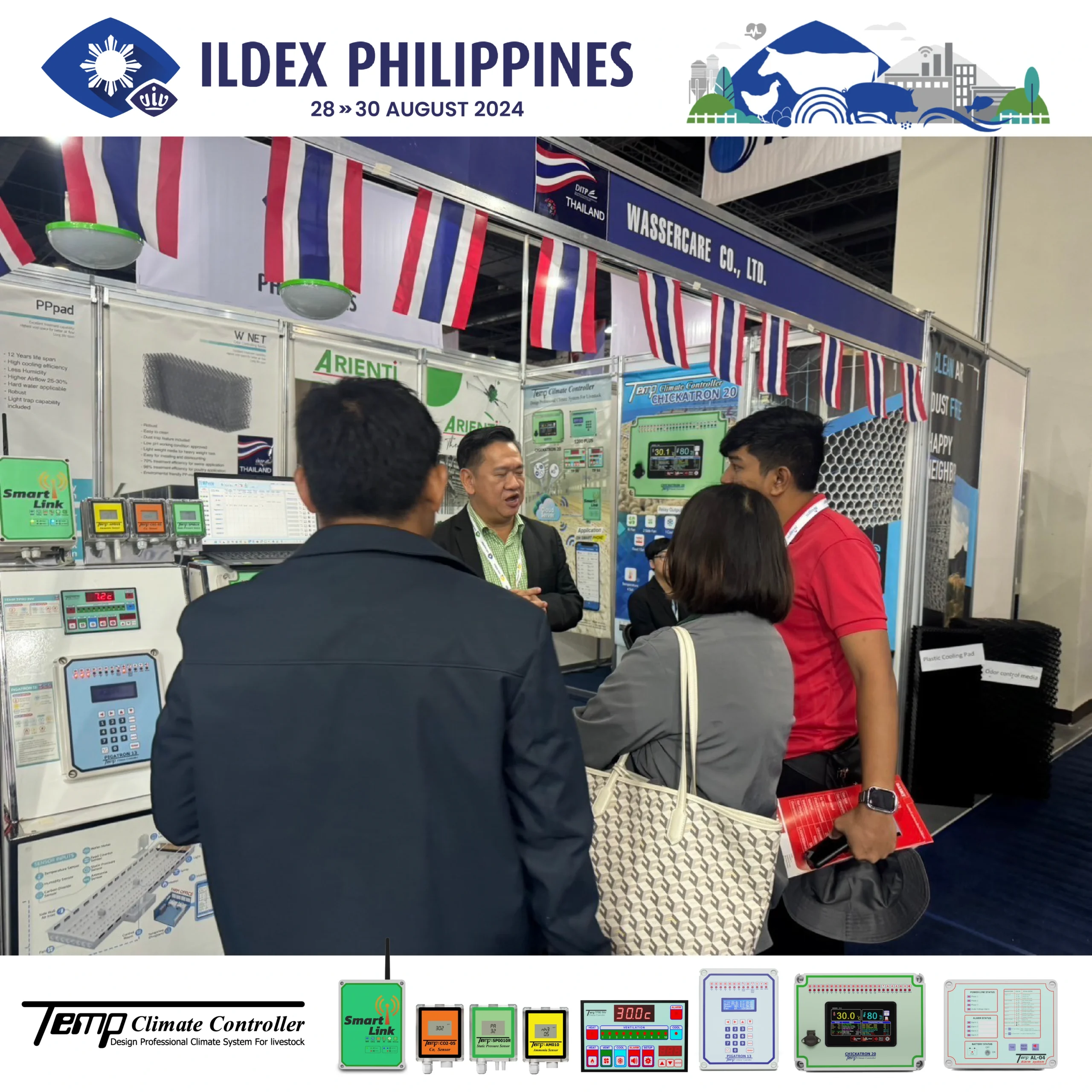 ILDEX PHILIPPINES AUGUST 2024,28-30 AUGUST 2024 SMX Temp Climate ...