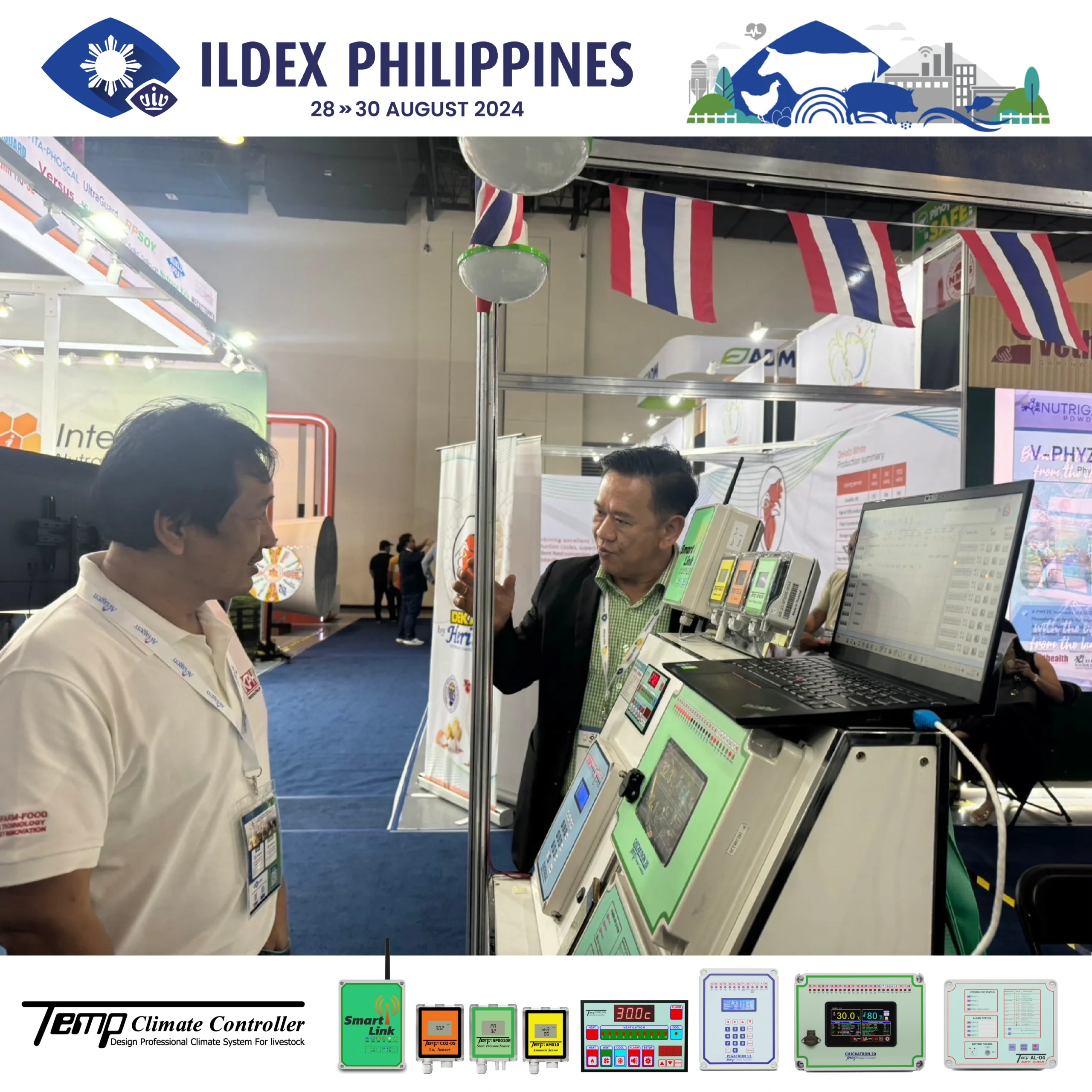 ILDEX PHILIPPINES AUGUST 2024,28-30 AUGUST 2024 SMX Temp Climate ...