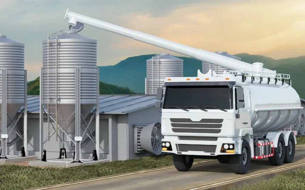 Smart Silo Weighing System | Real-Time Feed Monitoring Temp Climate ...