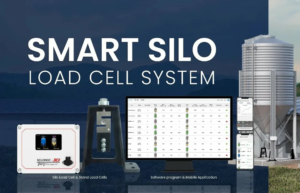 A Silo Weighing System is a weighing solution installed directly Temp ...